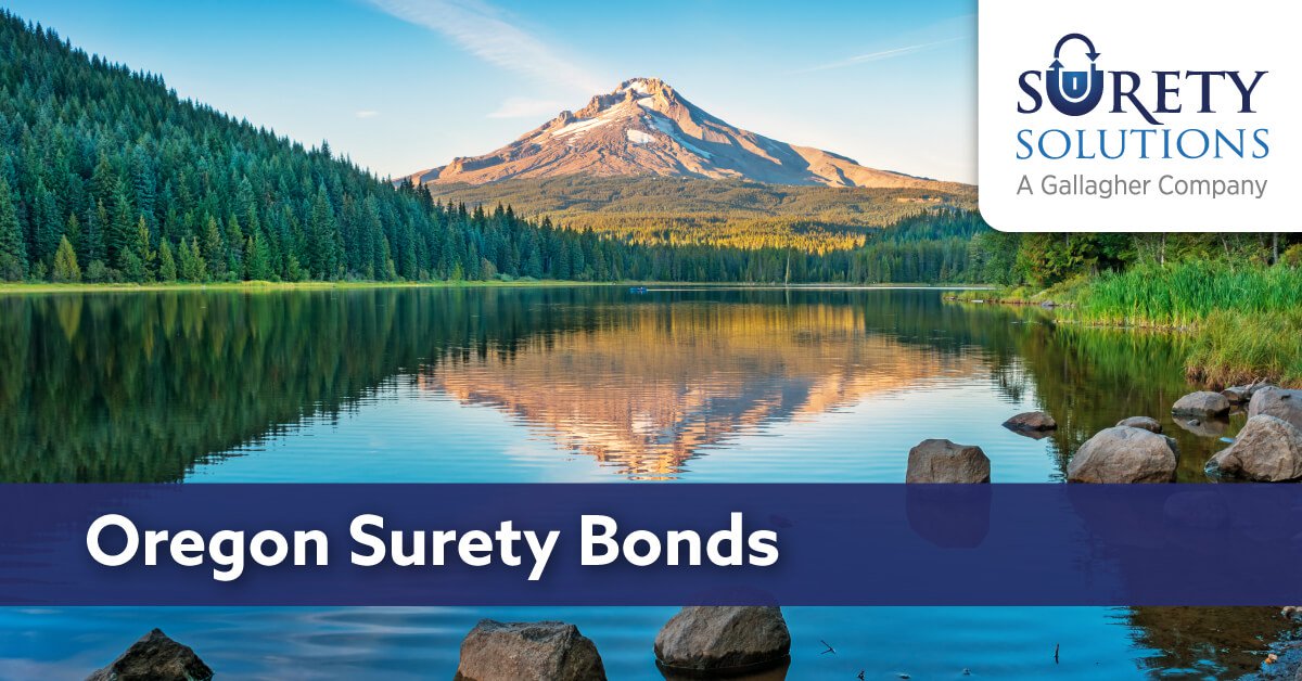 Oregon Surety Bonds - Surety Solutions