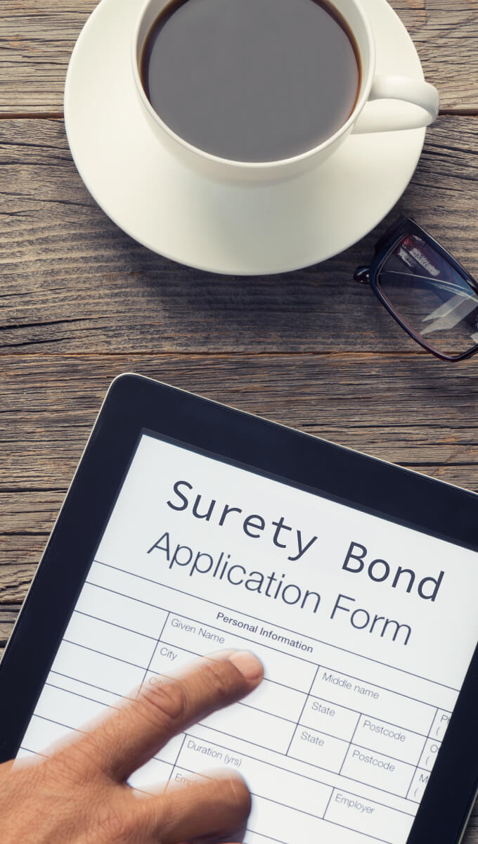 Surety Bond PDF Application - Surety Solutions, A Gallagher Company